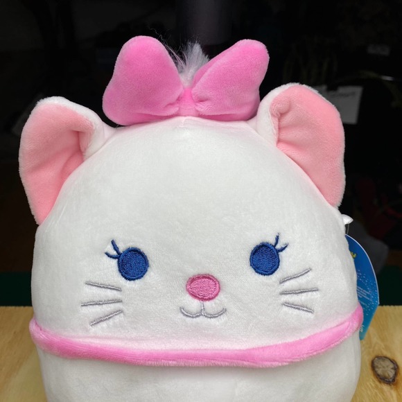Kellytoy | Toys | Squishmallow Marie Cat Disney 7 8 Plush Doll Stuffed ...